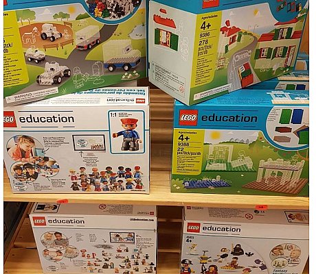 LEGO butik på nätet med varuhus i Marieberg köpcentrum Örebro - Ebrix