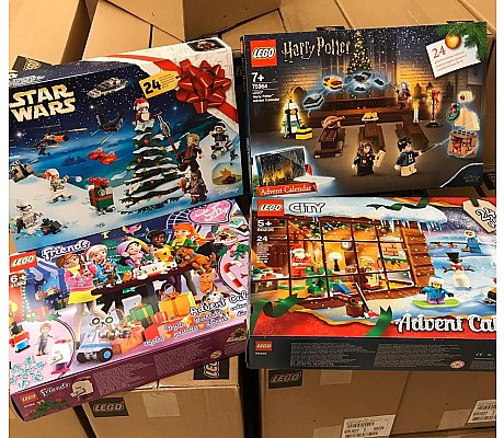 LEGO butik på nätet med varuhus i Marieberg köpcentrum Örebro - Ebrix