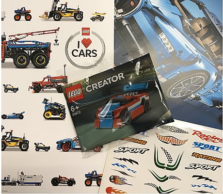 LEGO butik på nätet med varuhus i Marieberg köpcentrum Örebro - Ebrix