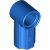 LEGO Technic Angle Element 0 Degrees Blå 4107797-T0320 - LEGO Technic ...
