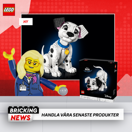 LEGO butik på nätet och stor butik i Örebro - Ebrix