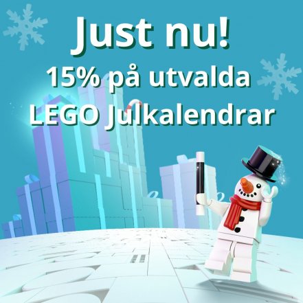 LEGO butik på nätet och stor butik i Örebro - Ebrix