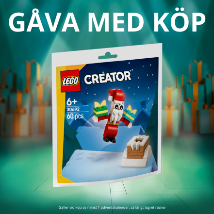 LEGO butik på nätet och stor butik i Örebro - Ebrix