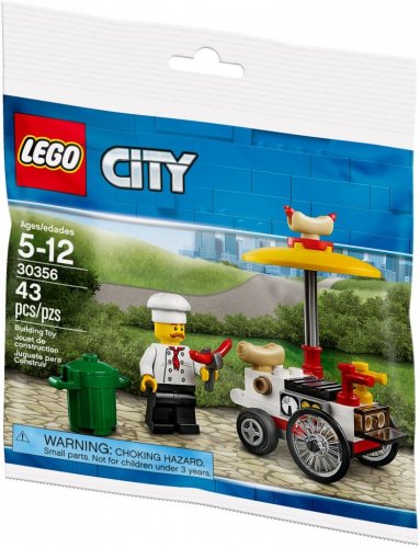 LEGO City Hot Dog Stand 30356 - LEGO City - Teman - Ebrix.se