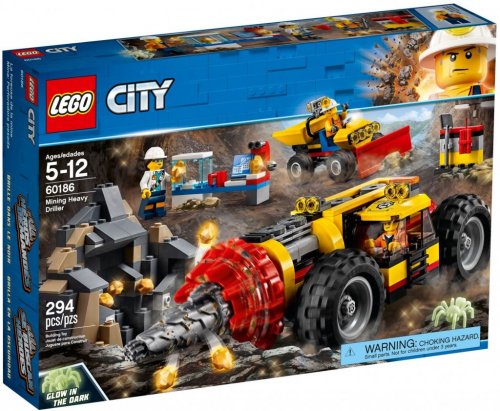 LEGO City Gruvborr 60186 - LEGO City - Teman - Ebrix.se