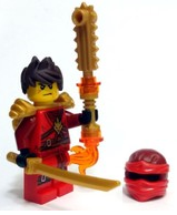 LEGO Ninjago Kai Pearl Gold Armor 891723 - LEGO Nyheter - Ebrix.se