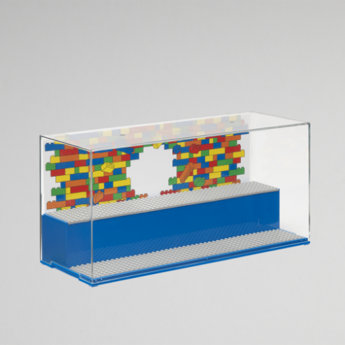 LEGO Iconic Play & Display Case Blue 40700002 - Förvaring - LEGO ...