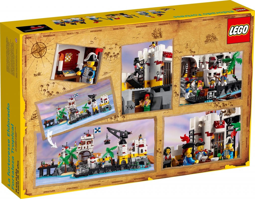 LEGO Eldorados fästning 10320 - LEGO Exklusivt - Teman - Ebrix.se
