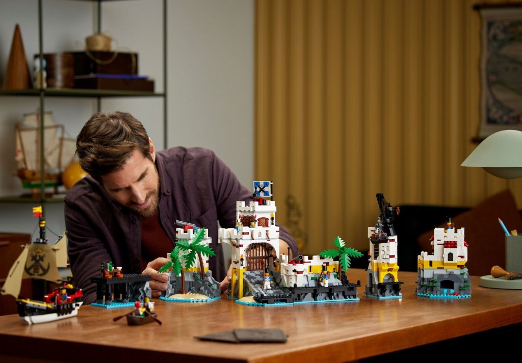 LEGO Eldorados fästning 10320 - LEGO Exklusivt - Teman - Ebrix.se