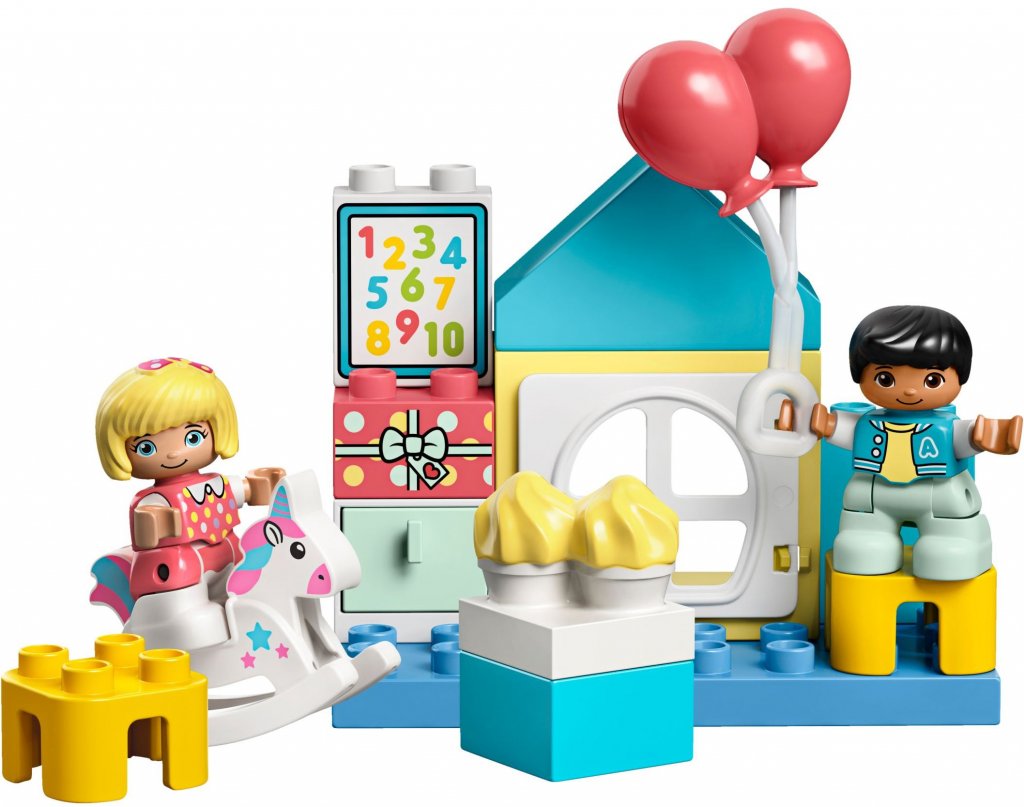 LEGO DUPLO Lekrum 10925 - LEGO DUPLO - Teman - Ebrix.se