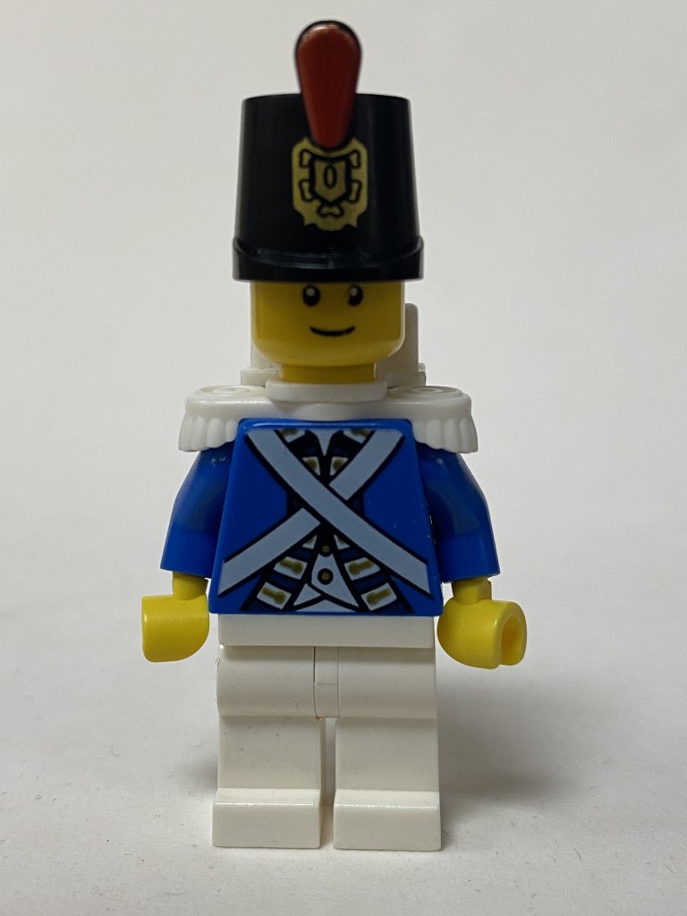 LEGO Pirates Bluecoat Soldier PI153 - Övriga minifigurer - LEGO ...