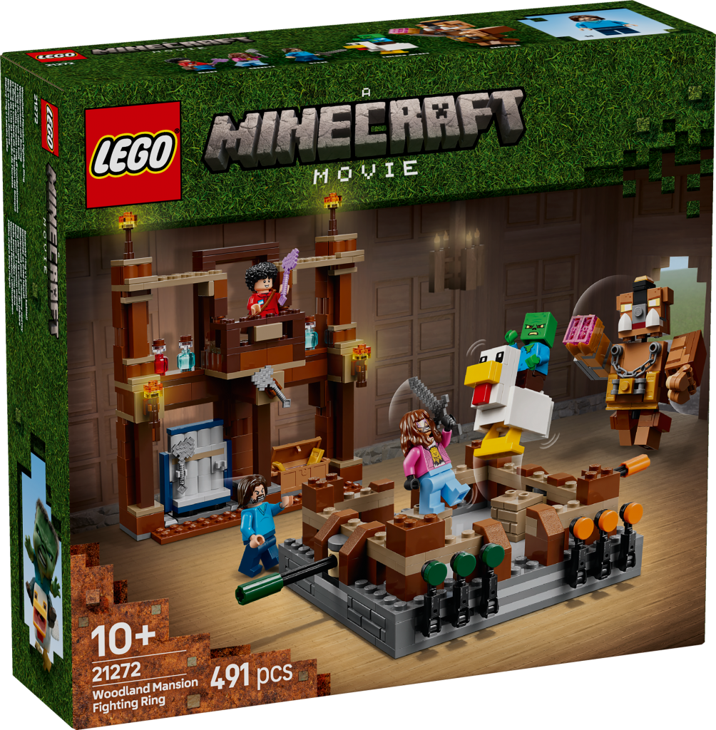 LEGO Mincraft Movie Bundle EB-MIN - LEGO Minecraft - Teman - Ebrix.se