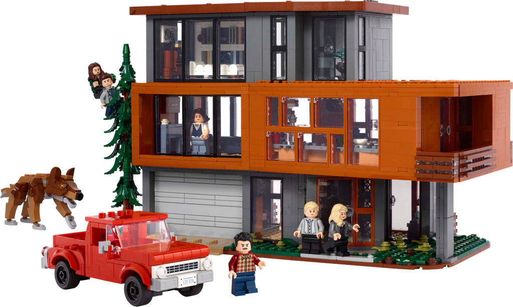 LEGO Ideas Twilight Familjen Cullens hus 21354 - Byggnader - Intressen ...