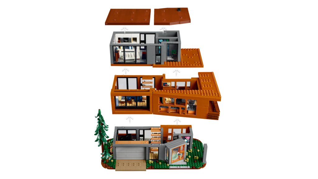 LEGO Ideas Twilight Familjen Cullens hus 21354 - Byggnader - Intressen ...
