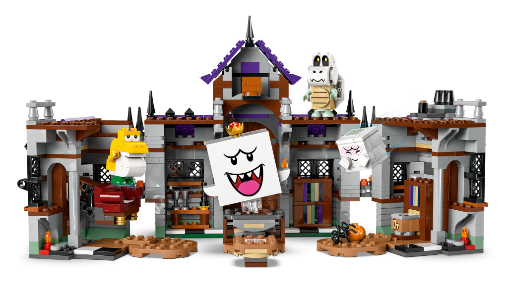 LEGO Super Mario King Boos hemsökta herrgård 71436 - Gaming - Intressen ...