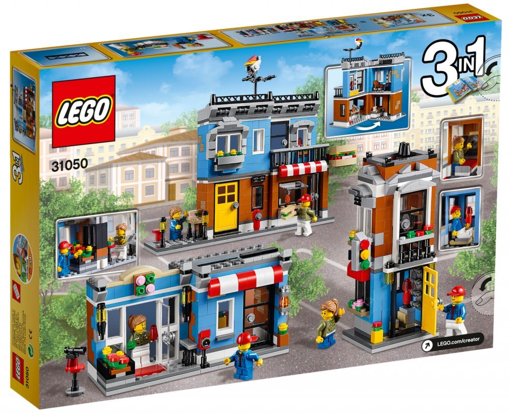 LEGO Creator Delikatessbutiken på hörnet 31050 - LEGO Creator - Teman ...