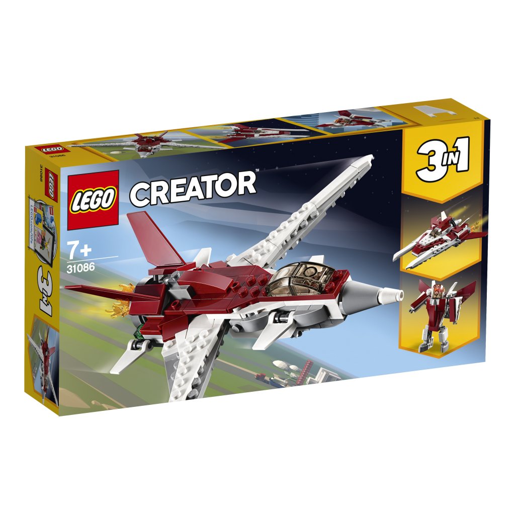 LEGO Creator Futuristiskt flygplan 31086 - LEGO Creator - Teman - Ebrix.se