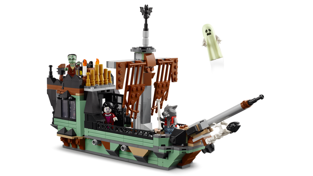 LEGO Creator Hemsökt herrgård 31167 - LEGO Creator 3in1 - Teman - Ebrix.se