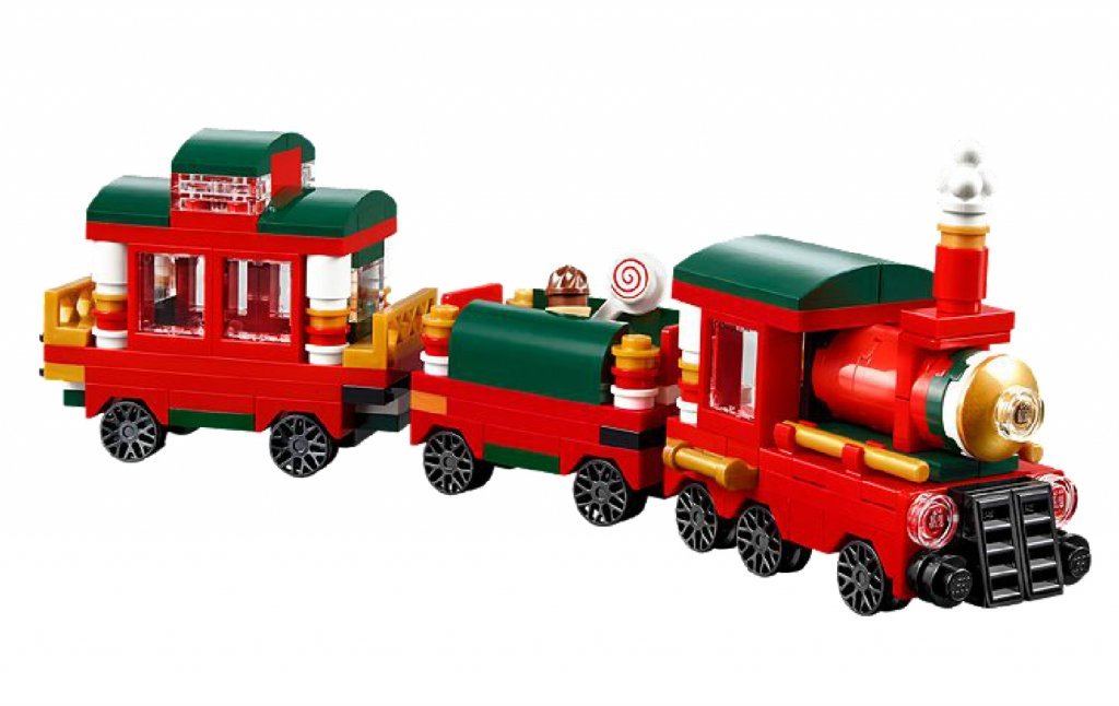 LEGO Creator Cristmas Train 40138 - LEGO Creator - Teman - Ebrix.se