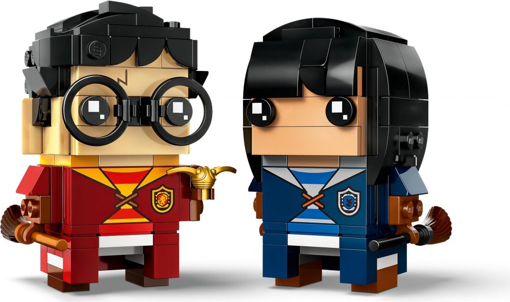 LEGO Brick Headz Harry Potter & Cho Chang 40616 - LEGO BrickHeadz ...