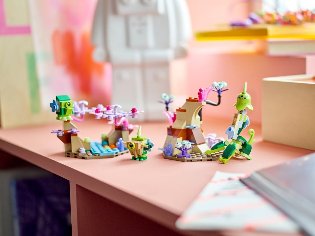 LEGO Utomjordisk planetmiljö 40716 - LEGO Exklusivt - Teman - Ebrix.se