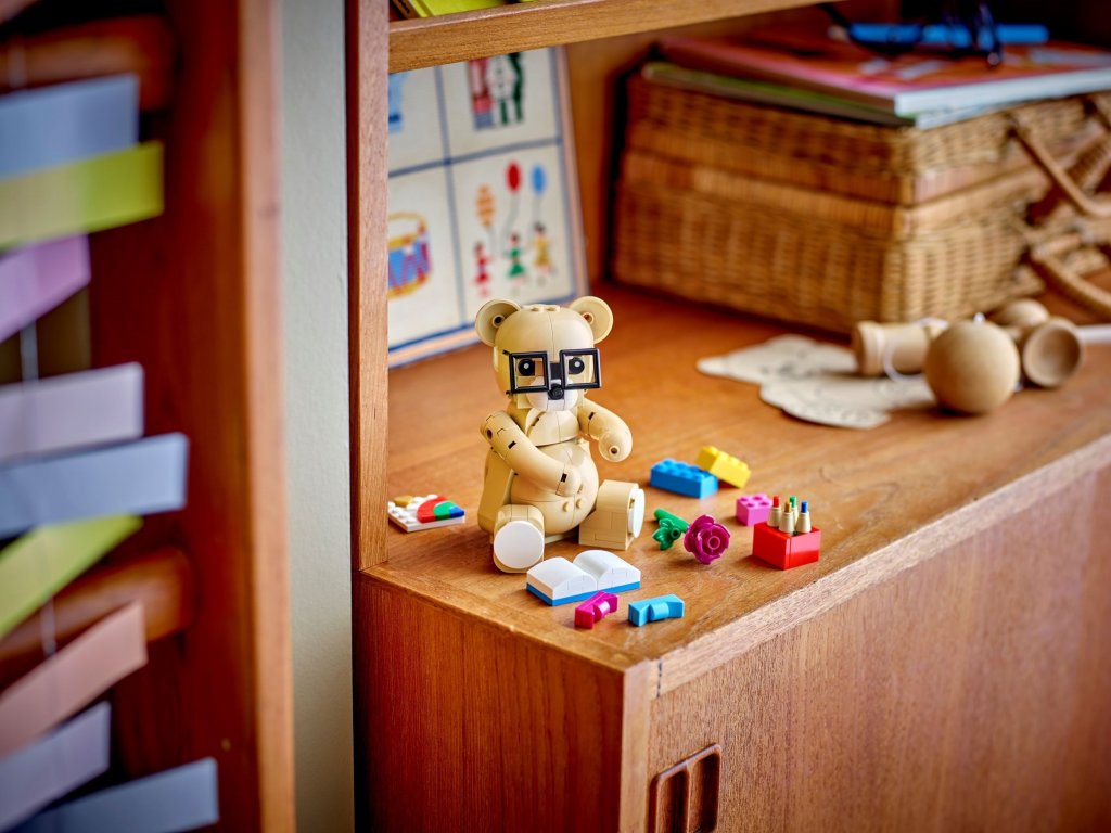 LEGO Creator Barnens dag nallebjörn 40763 - Djur - Intressen - Ebrix.se