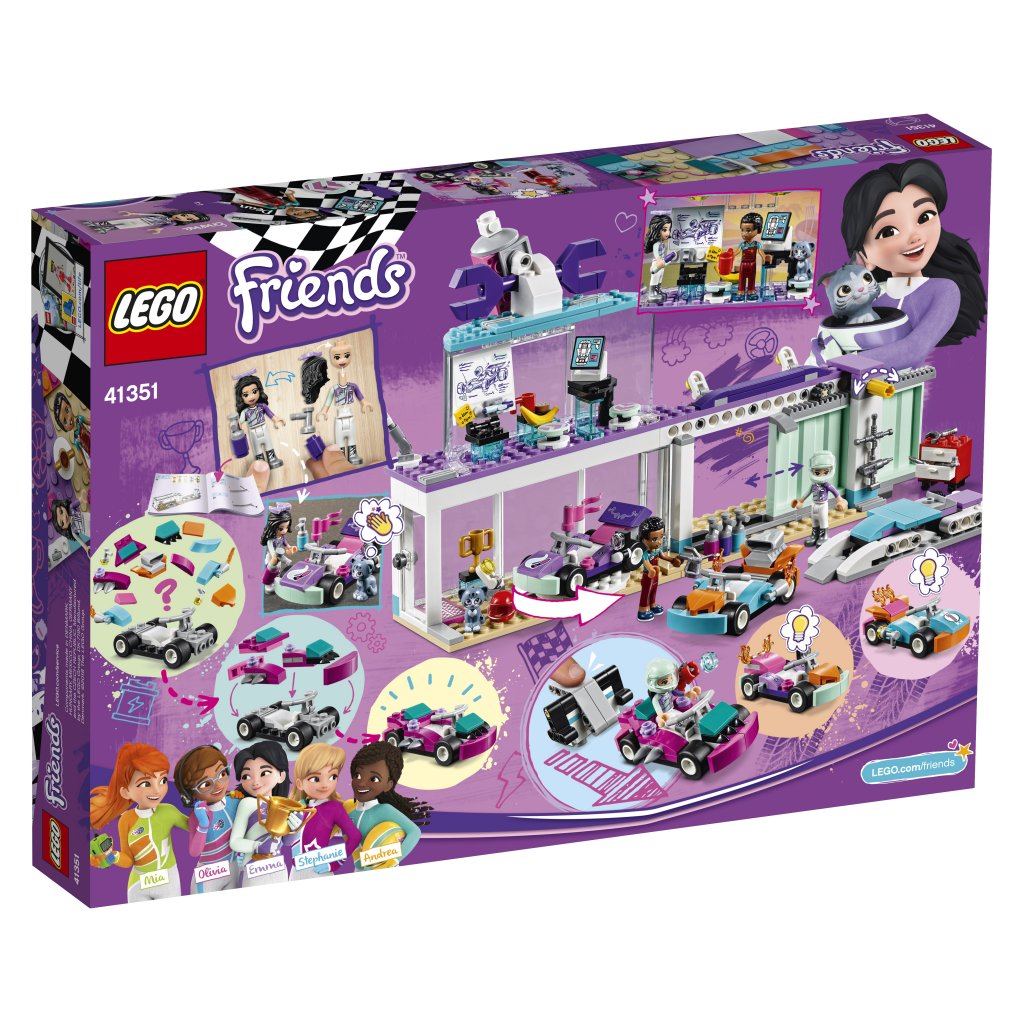 LEGO Friends Kreativ bilverkstad 41351 - LEGO Friends - Teman - Ebrix.se