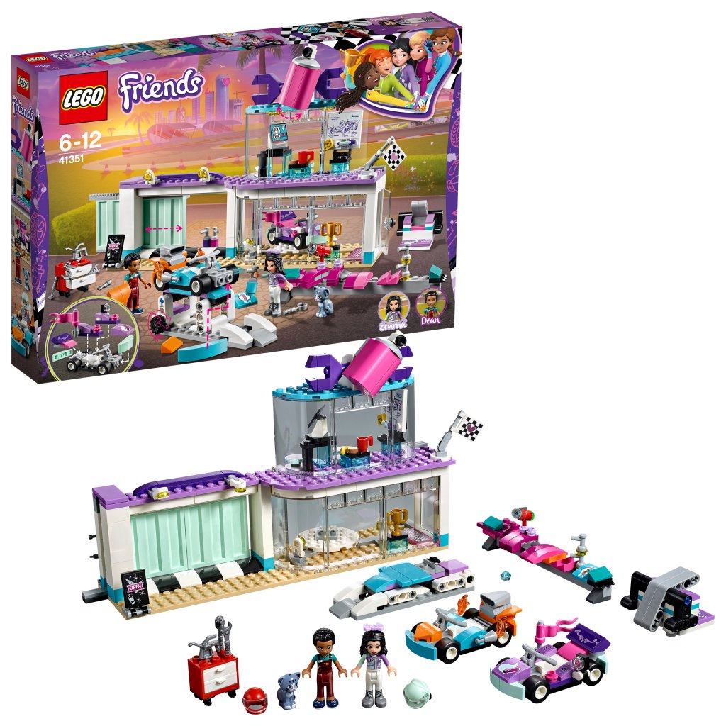LEGO Friends Kreativ bilverkstad 41351 - LEGO Friends - Teman - Ebrix.se