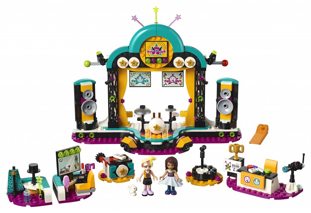 LEGO Friends Andreas talangshow 41368 - LEGO Friends - Teman - Ebrix.se
