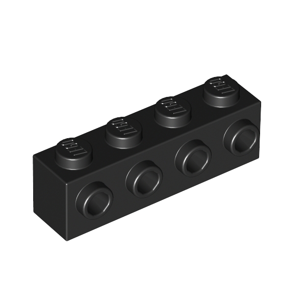 LEGO Brick 1x4 W. 4 Knobs Svart 4162443-B1091 - LEGO Klossar - LEGO ...