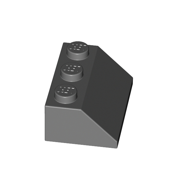 LEGO Roof Tile 2x3 45° Mörkgrå 4218188-B0 - LEGO Lutande Bitar - LEGO ...