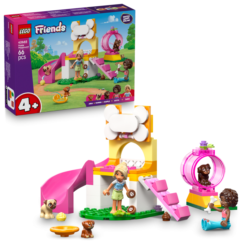 LEGO Friends 4+ Valplekplats 42665 - Djur - Intressen - Ebrix.se