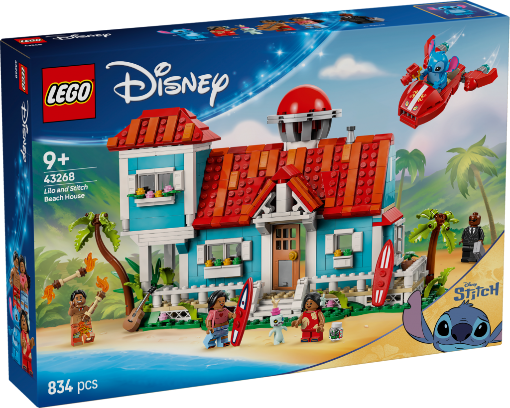 LEGO Disney Lilo och Stitch strandhus 43268 - LEGO Disney - Teman ...