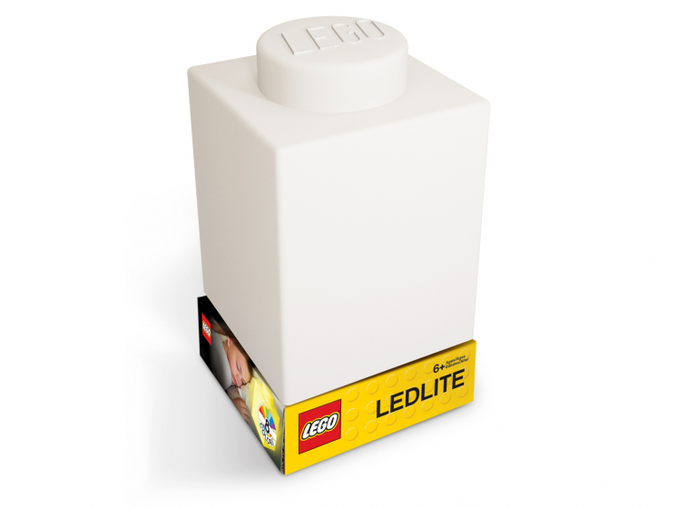LEGO Silicone Brick Nightlight White LGL-LP40 - Dekoration - LEGO ...