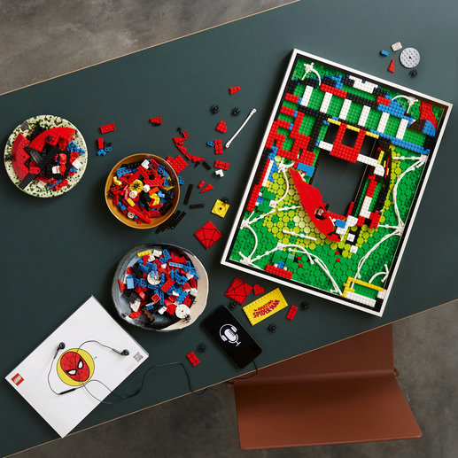 LEGO ART Den fantastiske Spider Man 31209 - Fars Dag - Säsong - Ebrix.se