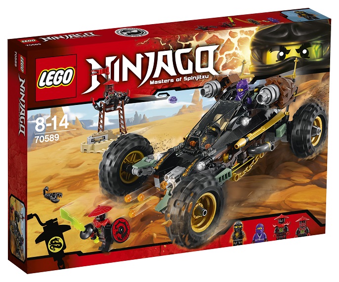 LEGO Ninjago Rock Roader 70589 - LEGO Ninjago - Teman - Ebrix.se