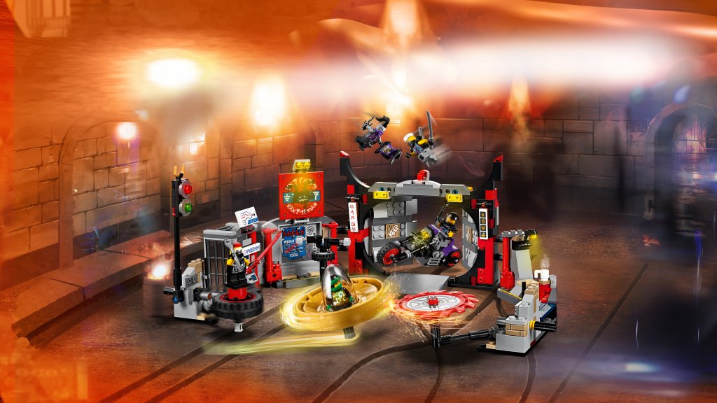 LEGO Ninjago Garmadons söners högkvarter 70640 - LEGO Ninjago - Teman ...