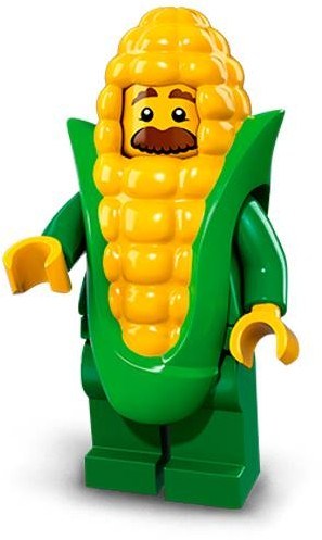 LEGO Corn Cob Guy 710184 - Minifigurer Serie 17 - LEGO Minifigurer ...