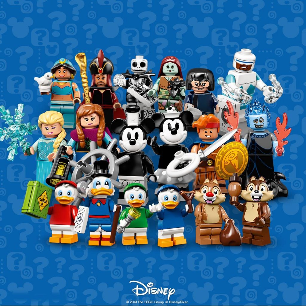 LEGO Disney 2 Hel Box 60 fig 7102420 - Disney 2 - LEGO - Minifigurer ...
