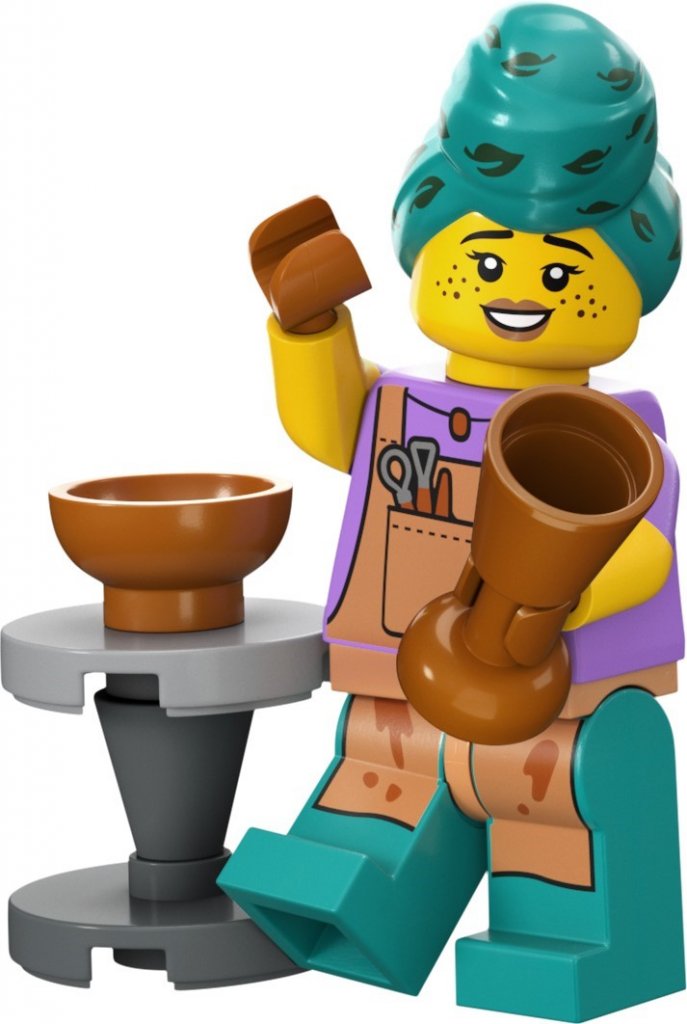 LEGO MF serie 24 Potter 71037-9 - Minifigurer Serie 24 - Minifigurer ...