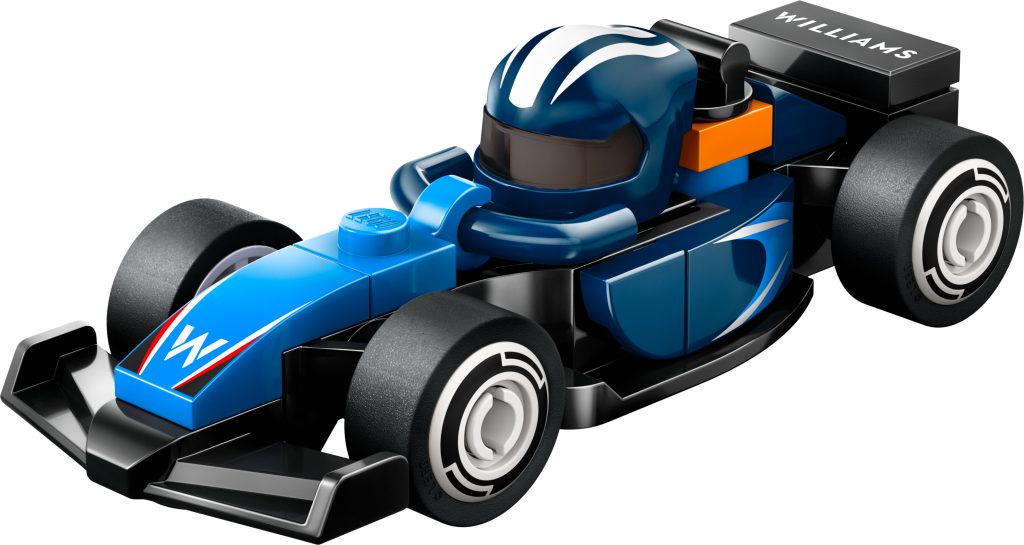 LEGO F1 Racerbilar Williams 71049-7 - Fordon - Intressen - Ebrix.se