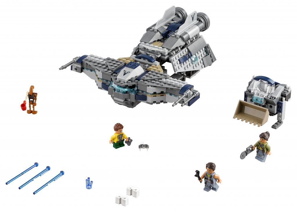 LEGO Star Wars StarScavenger 75147 - LEGO STAR WARS - Teman - Ebrix.se
