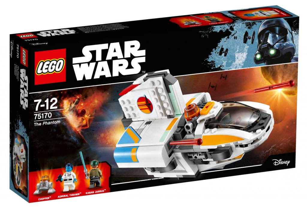 LEGO Star Wars The Phantom 75170 - LEGO STAR WARS - Teman - Ebrix.se