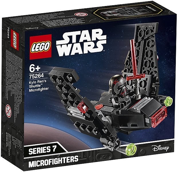 LEGO Star Wars Kylo Rens Shuttle Microfighter 75264 - LEGO STAR WARS ...