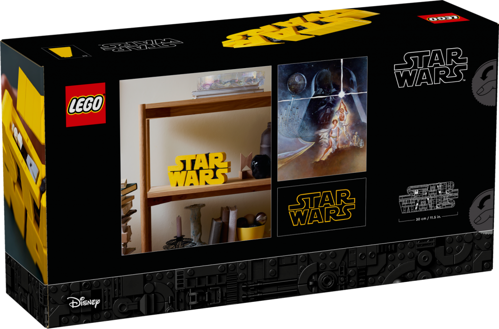 LEGO Star Wars Brick built Star Wars Logo 75407 - Fars Dag - Säsong ...