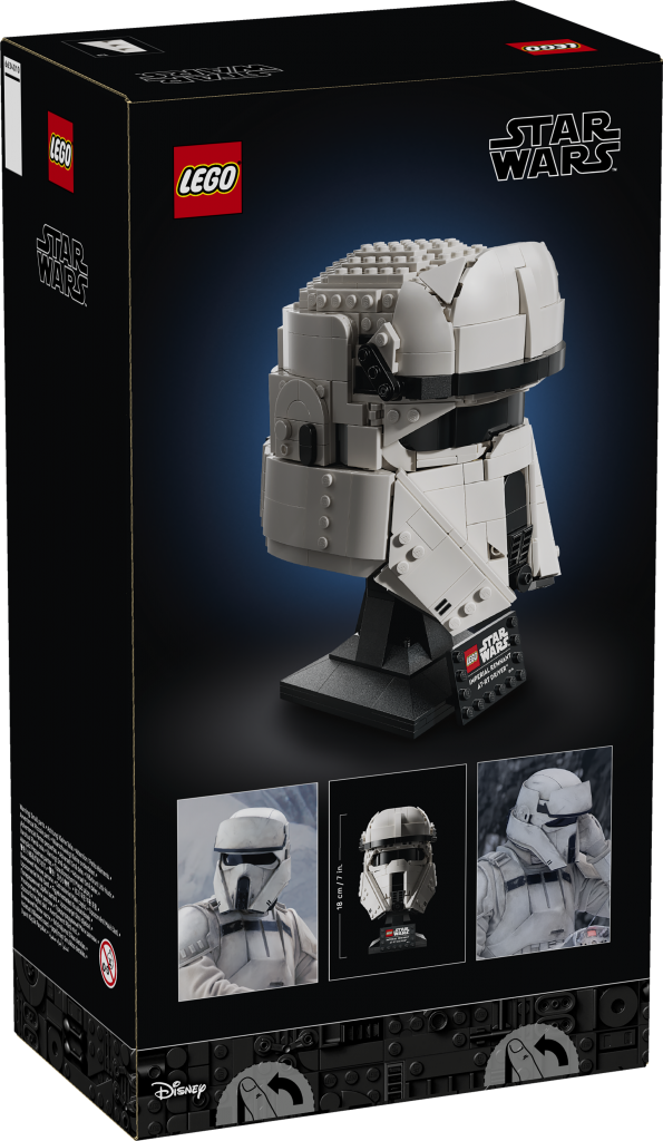 LEGO Star Wars Imperial Remnant AT RT Driver Helmet 75458 - LEGO STAR ...