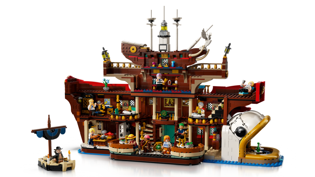 LEGO ONE PIECE Den flytande restaurangen Baratie 75640 - LEGO ONE PIECE ...