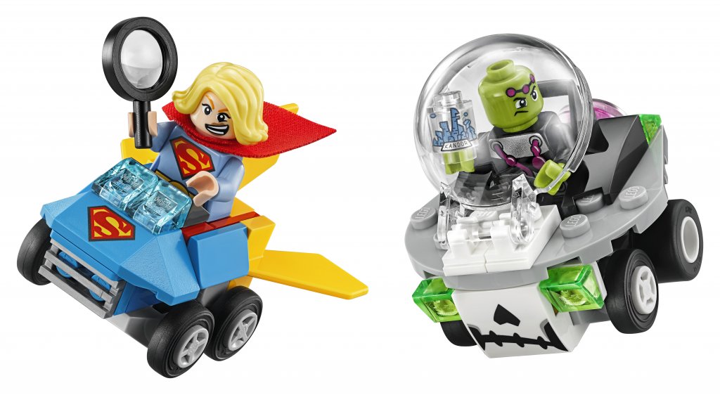 LEGO Super Heroes Mighty Micros Supergirl vs. Brainiac 76094 - LEGO ...