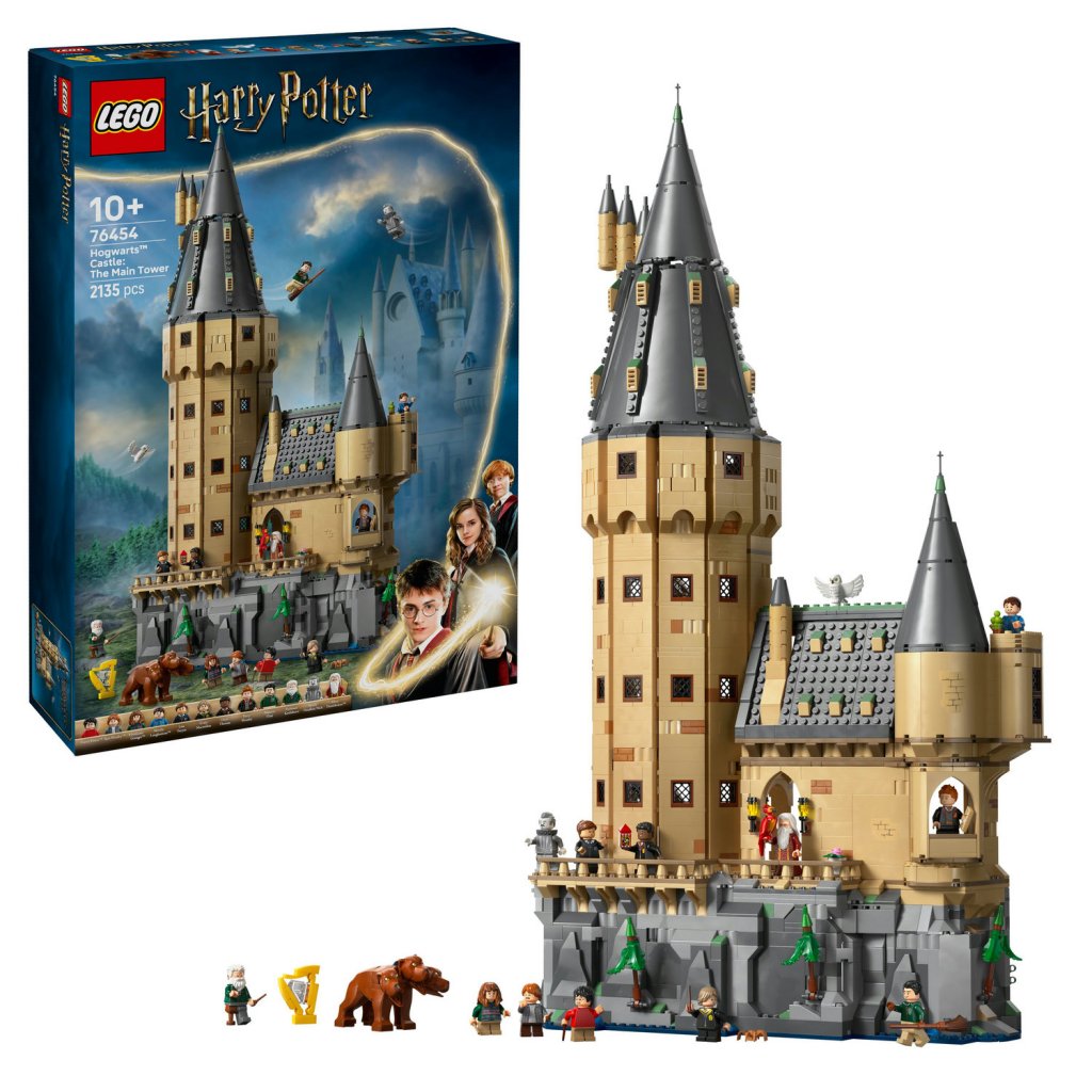 LEGO Harry Potter Hogwarts slott: huvudtornet 76454 - LEGO Harry Potter ...
