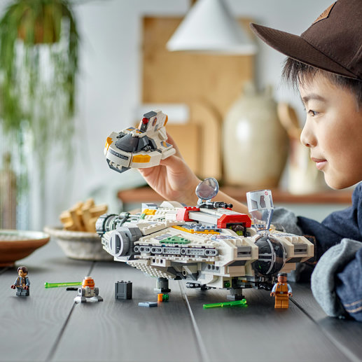 LEGO Star Wars Ghost and Phantom II 75357 - LEGO STAR WARS - Teman ...